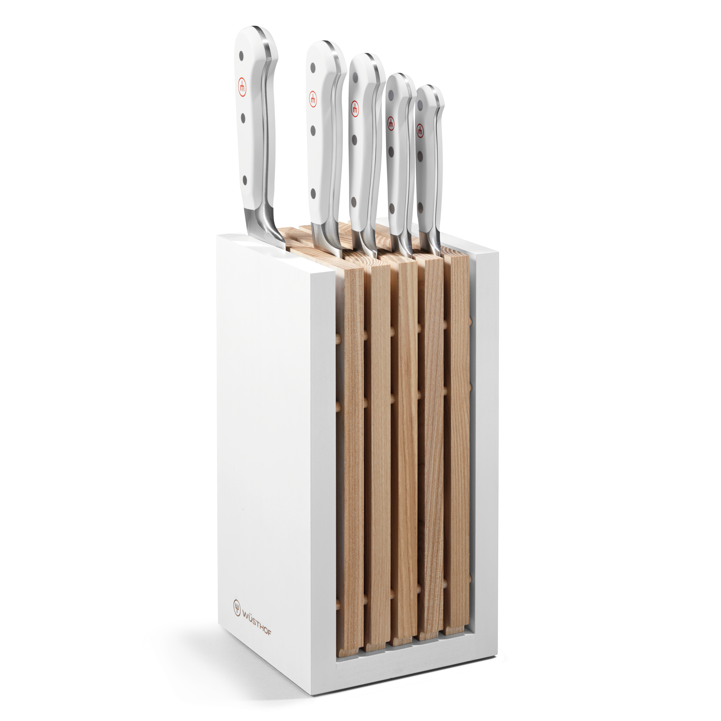Classic 6-piece Knife Block Set with Bread Knife – WÜSTHOF UK